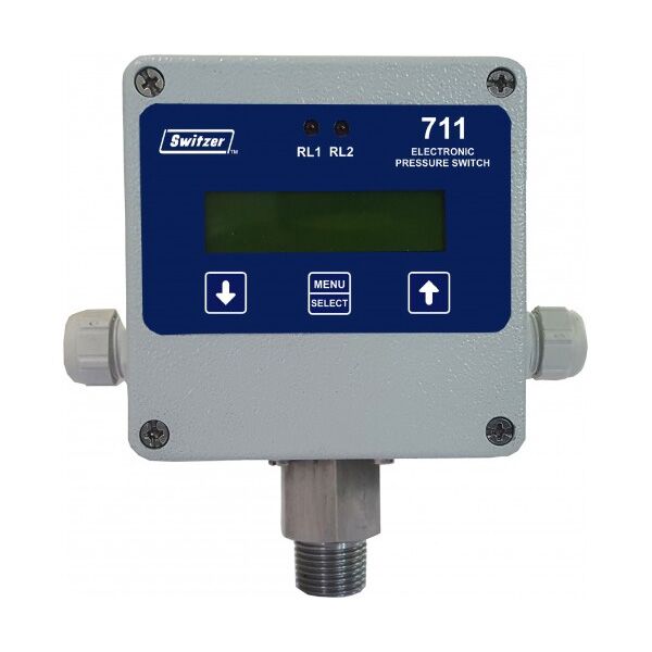 Electronic Pressure Switch Model 711 (SWITZER) | Machine Tools Centre