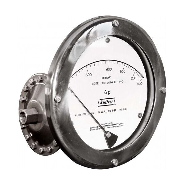Differential Pressure Indicator-Switch Model 180 (SWITZER) | Machine ...