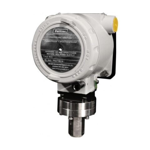 Pressure Switch Model PS01 (SWITZER) | Machine Tools Centre