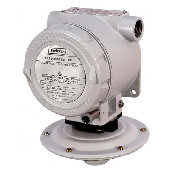 Pressure Switch Model PS01 (SWITZER) | Machine Tools Centre