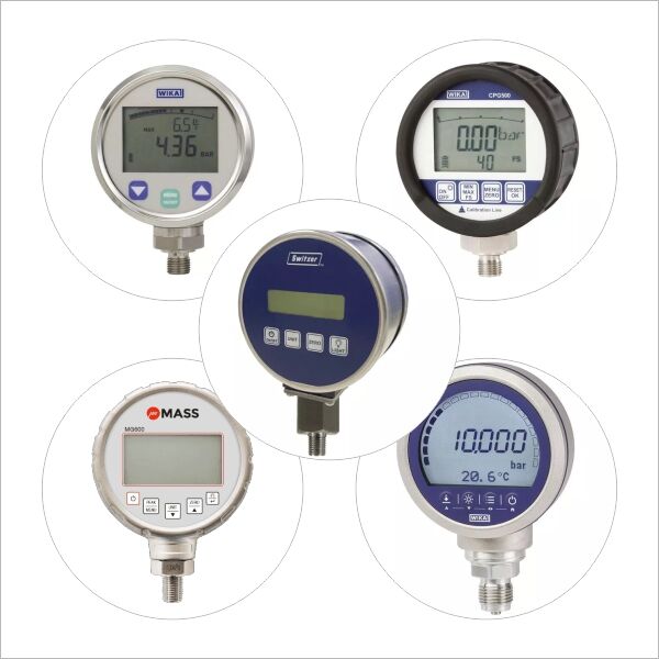 Digital Pressure Gauges | Machine Tools Centre